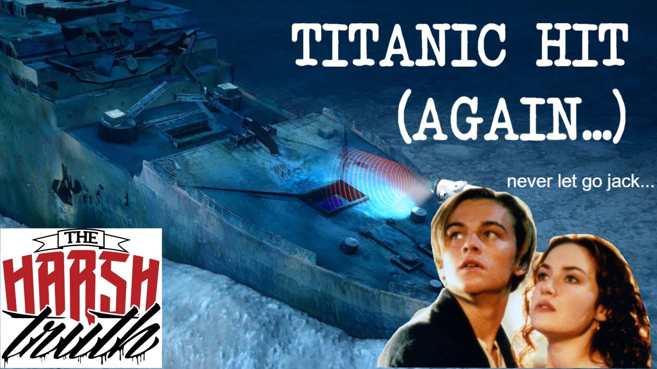 Titanic Struck By Mini-Sub - YouTube