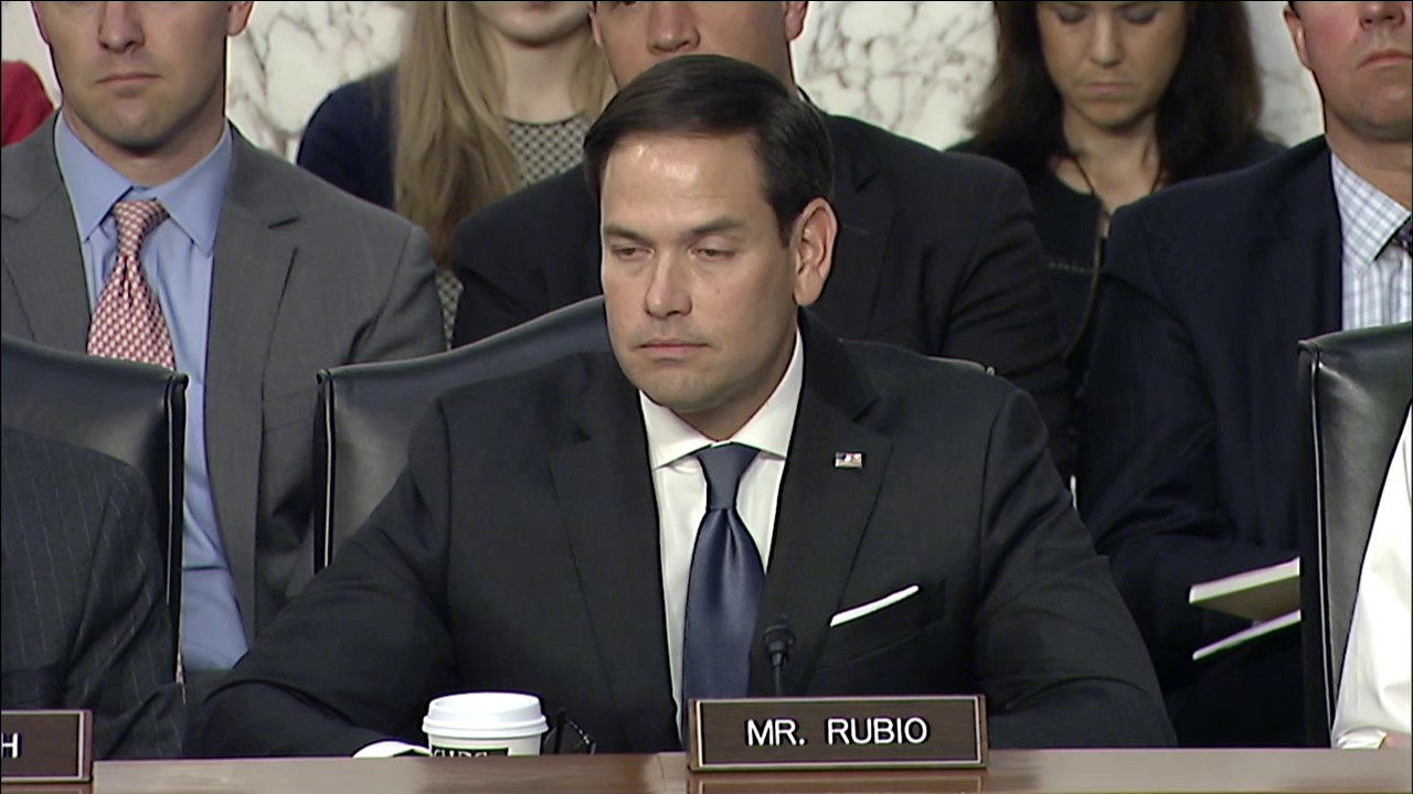 Rubio at Senate Intelligence hearing on FISA - YouTube