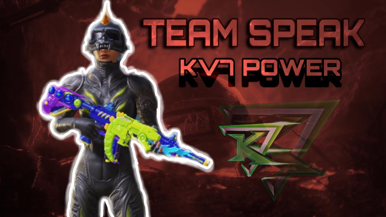 KV7 POWER team speak TOURNAMENT FINAL🏆 - YouTube