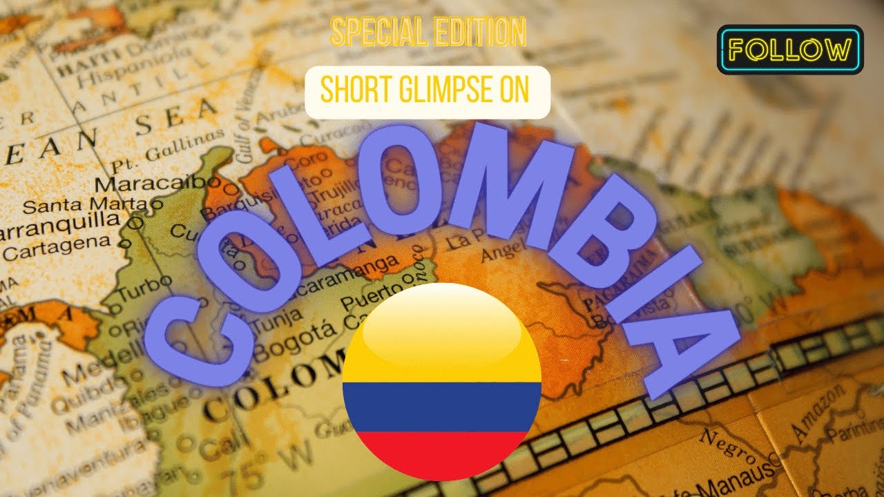 SHORT: Glimpse on COLOMBIA - YouTube