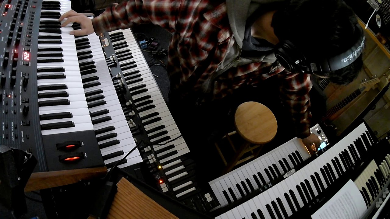 6 Voices - Polyphonic Aftertouch | OB-6 - YouTube