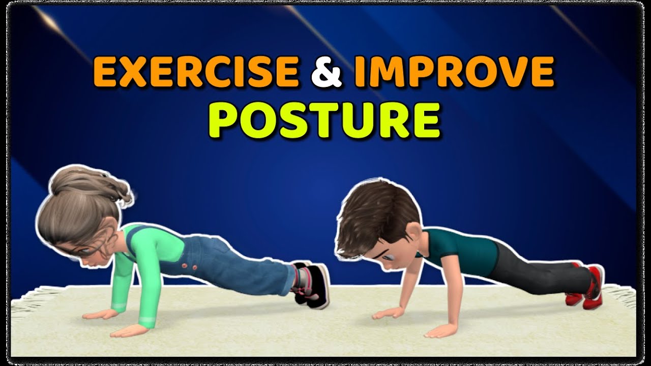 ARMS & BACK EXERCISES FOR KIDS TO IMPROVE POSTURE - YouTube
