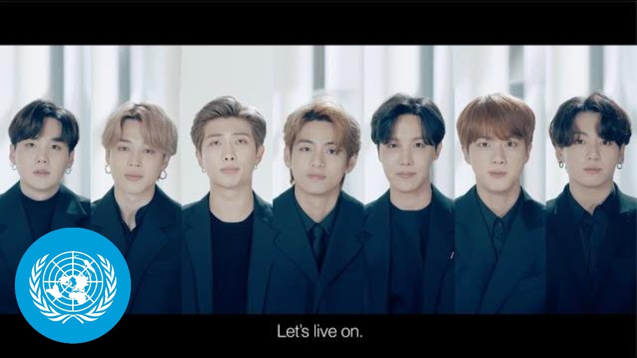 BTS - tomorrow’s generation across the world as we face this COVID-19 ...