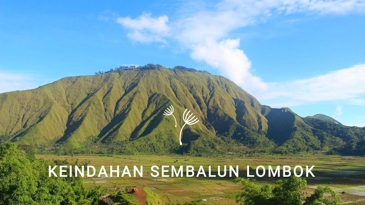 Pesona Keindahan Sembalun Lombok Timur 2021 - YouTube