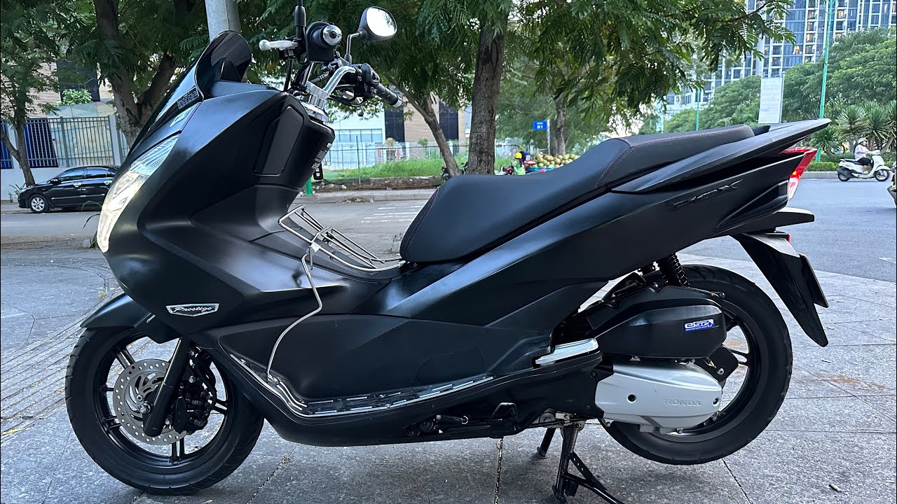 PCX 2014 odo 17000km - YouTube