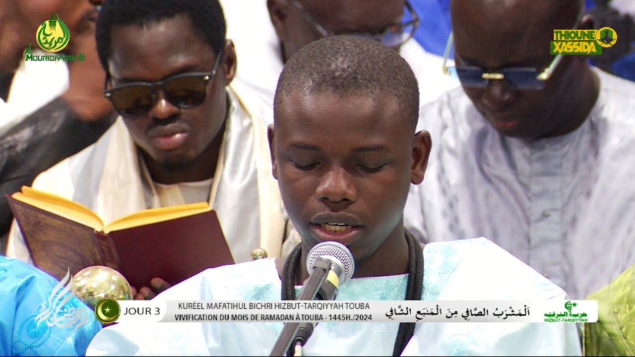 LAM YABDOU S M LAMINE GHEHE KOUREL MAFATIKHOUL BICHRI HT TOUBA 03 JOURS ...