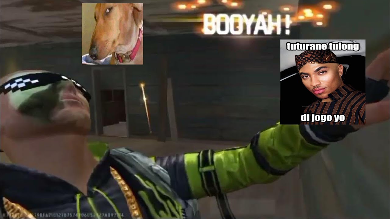 Si Botak Mencoba Menjadi Pro Player Tapi Tetap Gobloy | Bhotak Tholol ...