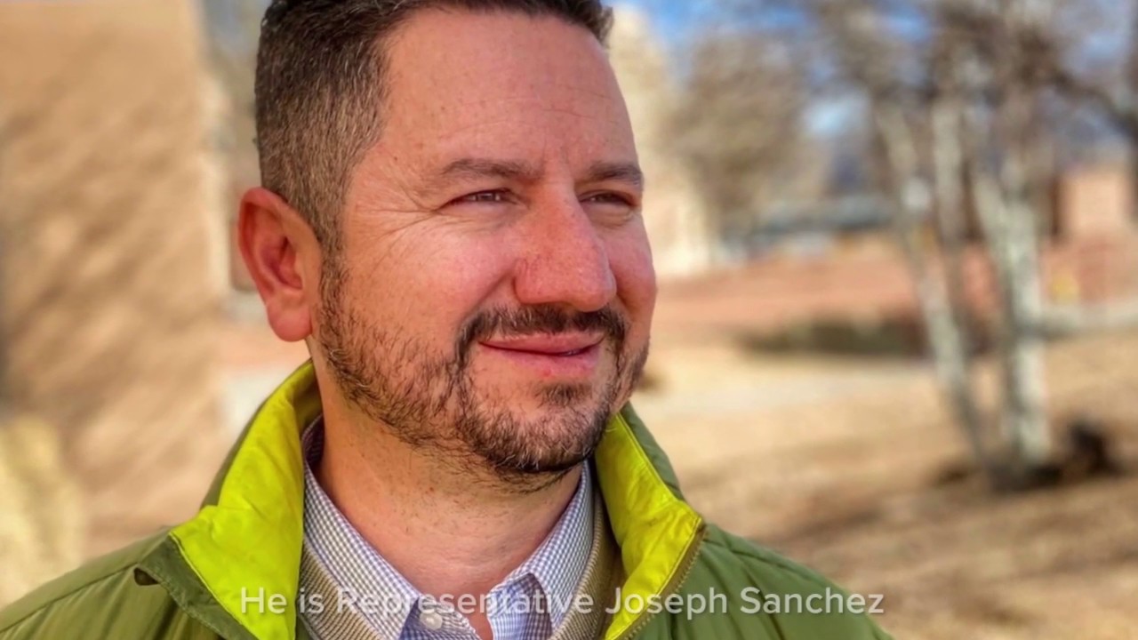 Representative Joseph Sanchez gets things done - YouTube