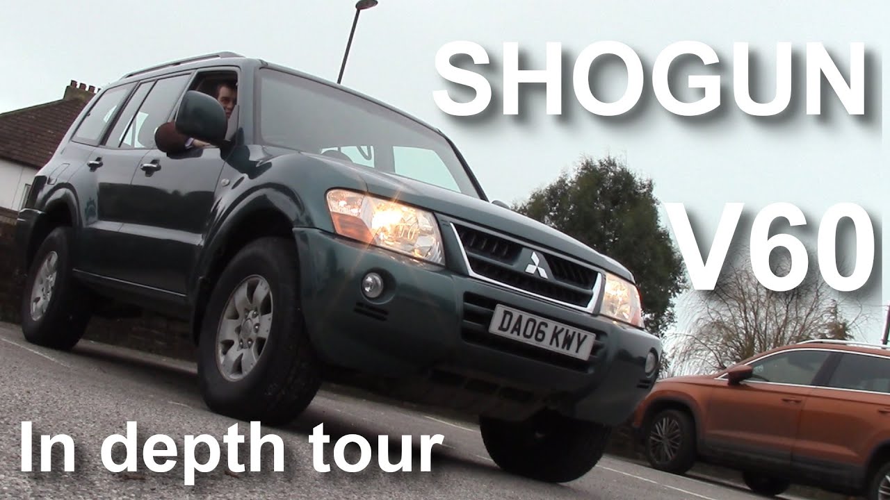 2006 Mitsubishi Shogun 3.2 DI-D Field V60. Face lifted. Quick In depth ...