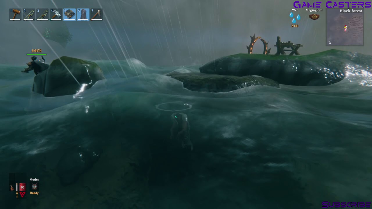 Valheims Insanely Great & Often Goofy Water Physics | Valheim ...