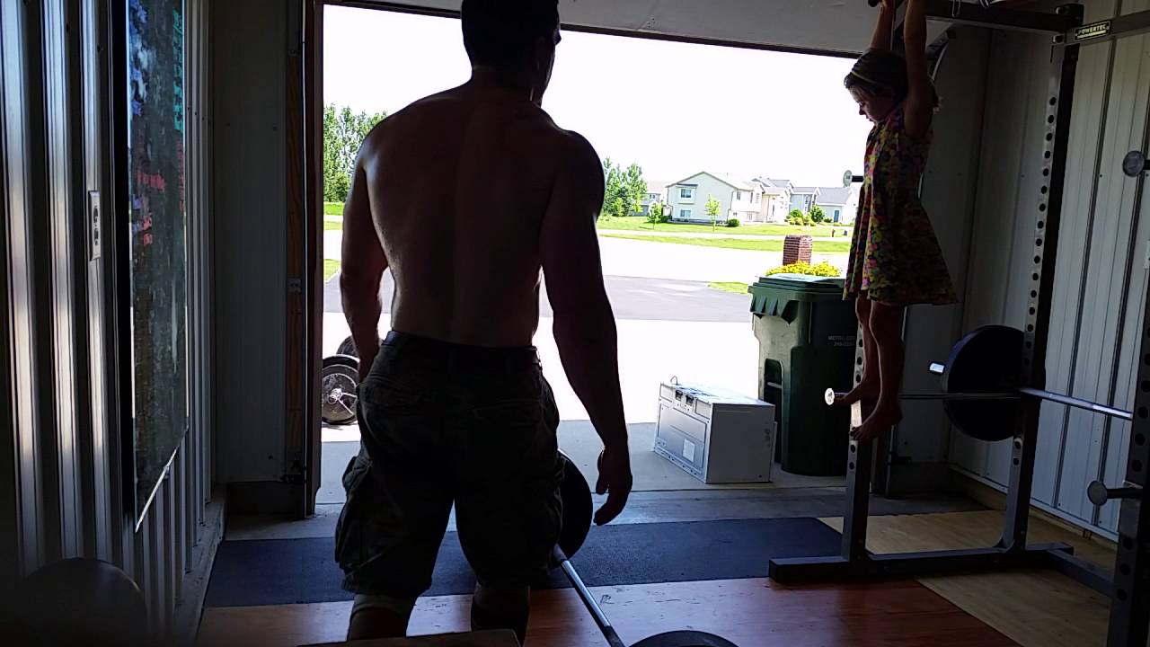 Deadlift, power clean, Military Press, lunge circuit - YouTube