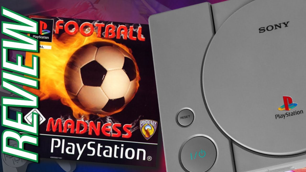 PS1 Football Madness Review - YouTube