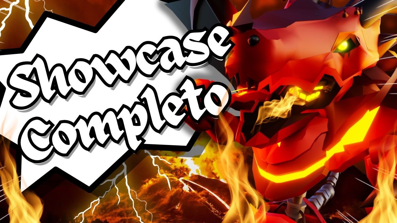 SHOWCASE COMPLETO DRAGON ENDO 01 🔥I FNTD2 #fntd2 #roblox #fnaftd # ...