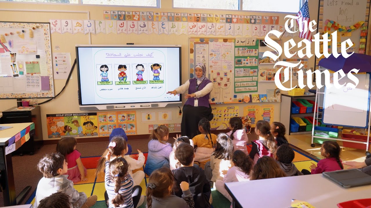 Arabic language program brings students’ culture to their classroom ...