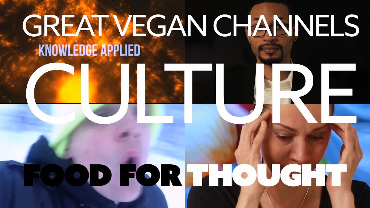 Great Vegan Channels: The Culture Channels - YouTube