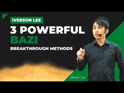 3 Powerful BaZi Breakthrough Methods - YouTube