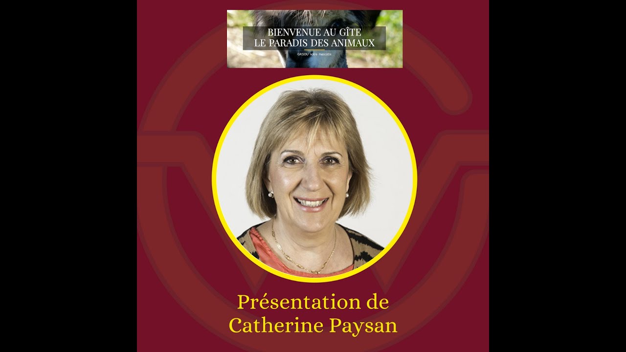 Bienvenue dans l’incroyable univers de Catherine Paysan ! - YouTube