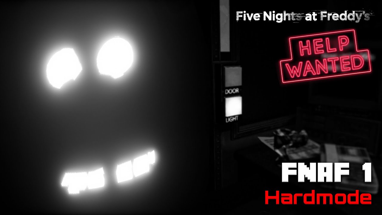 FNAF 1 HARDMODE Night | Help Wanted (VR) | No Commentary, 1080p60 - YouTube