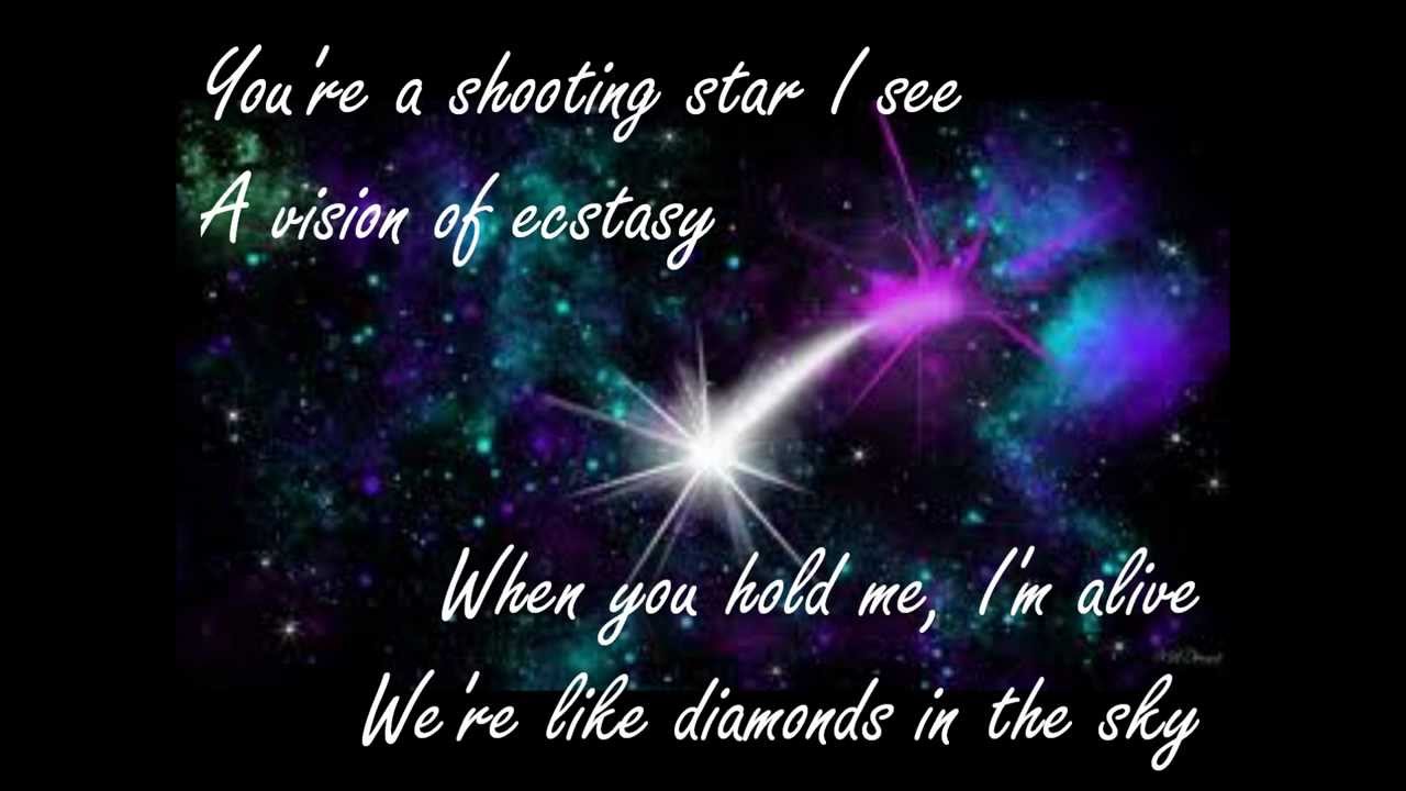 Rihanna--Diamonds + lyrics - YouTube
