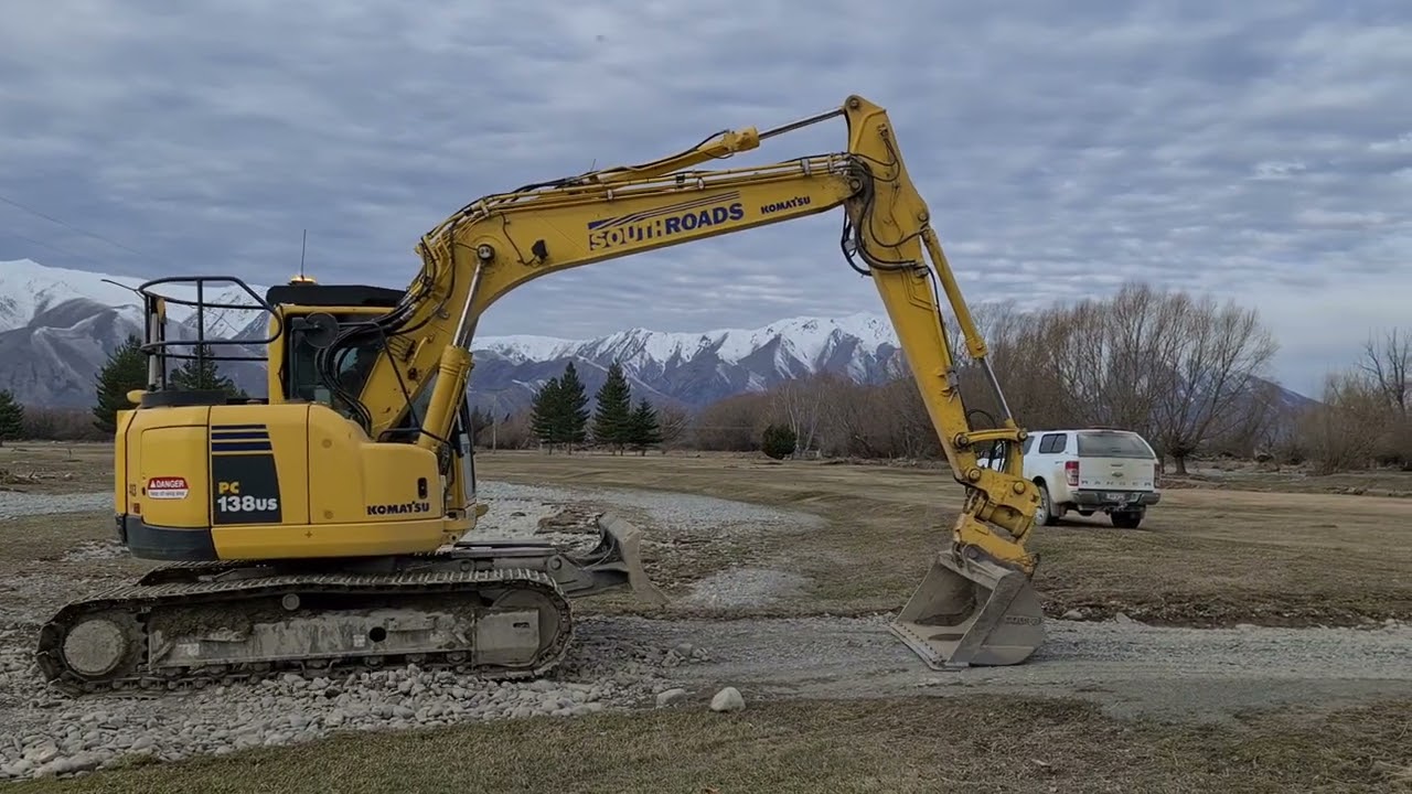 Because they needed a bigger digger - YouTube