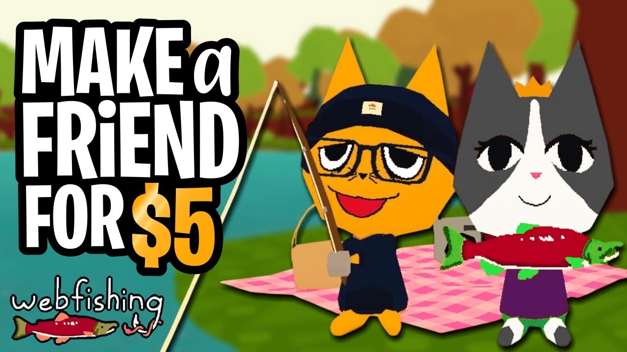 The $5 Cozy Fishing Game NO ONE is Talking About 🐠 - YouTube