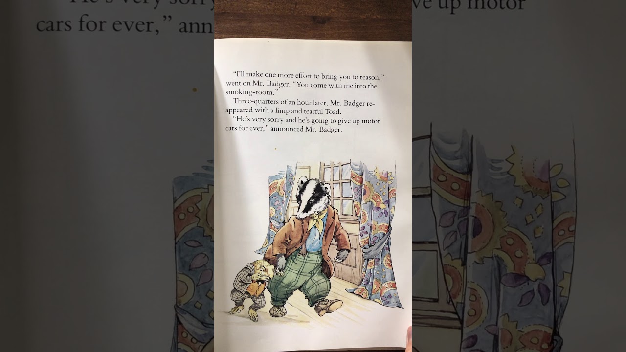 The Wind in the Willows Chapter 6: Mr. Toad - YouTube