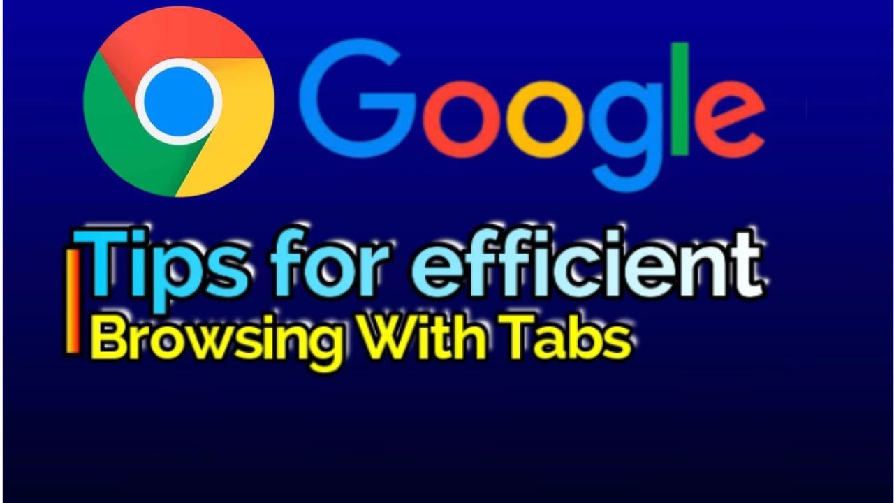5 Simple Ways to SUPERCHARGE Your Productivity with Tabs! - YouTube