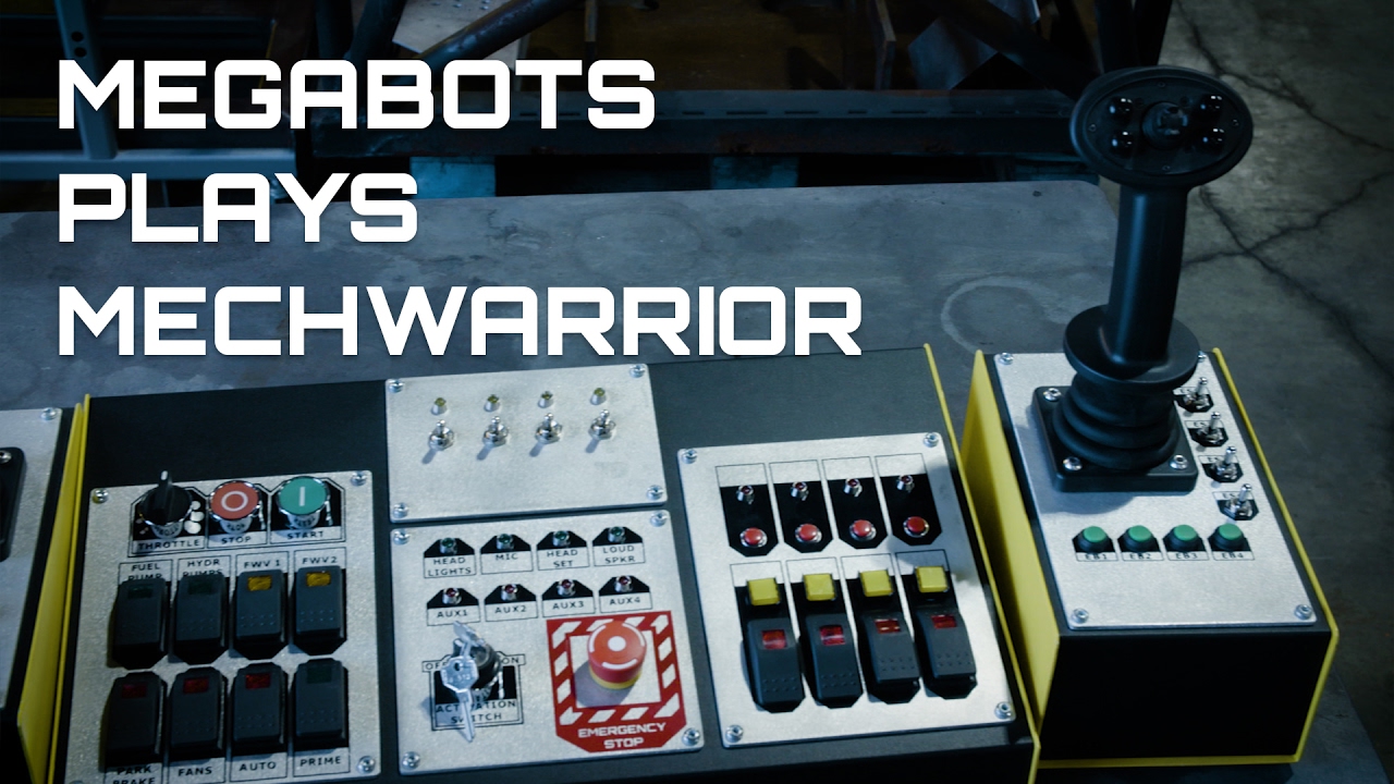 MegaBots Plays Mechwarrior (Behind The Scenes) - YouTube