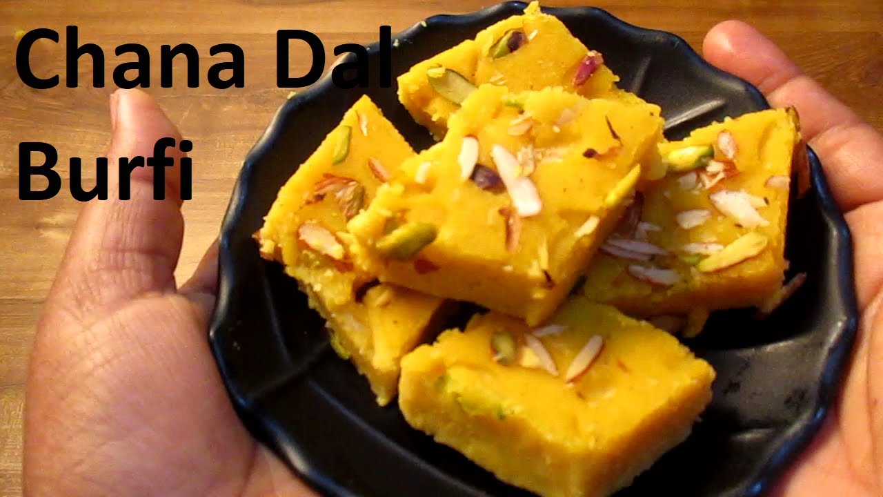 Chana Dal Burfi / Chana Dal Barfi / Chana Dal Katli Recipe / sweet and ...