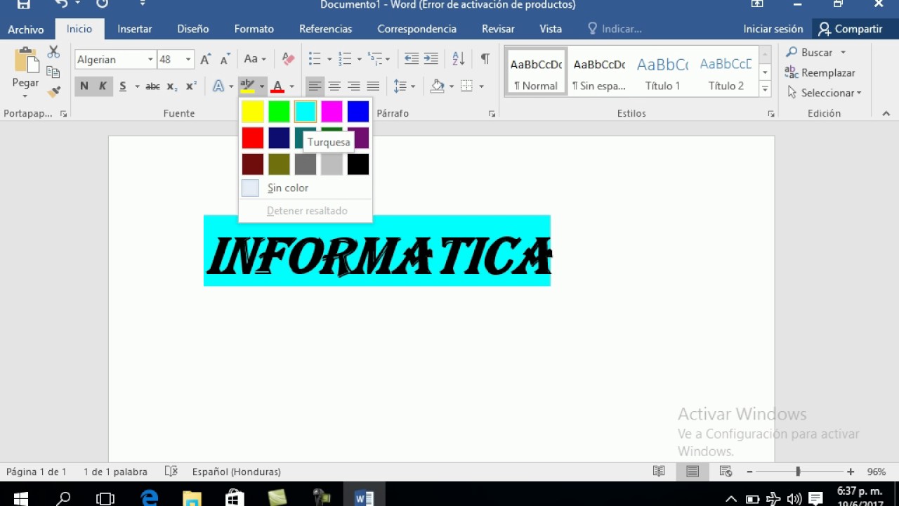 Tutorial sobre como utilizar Word - YouTube