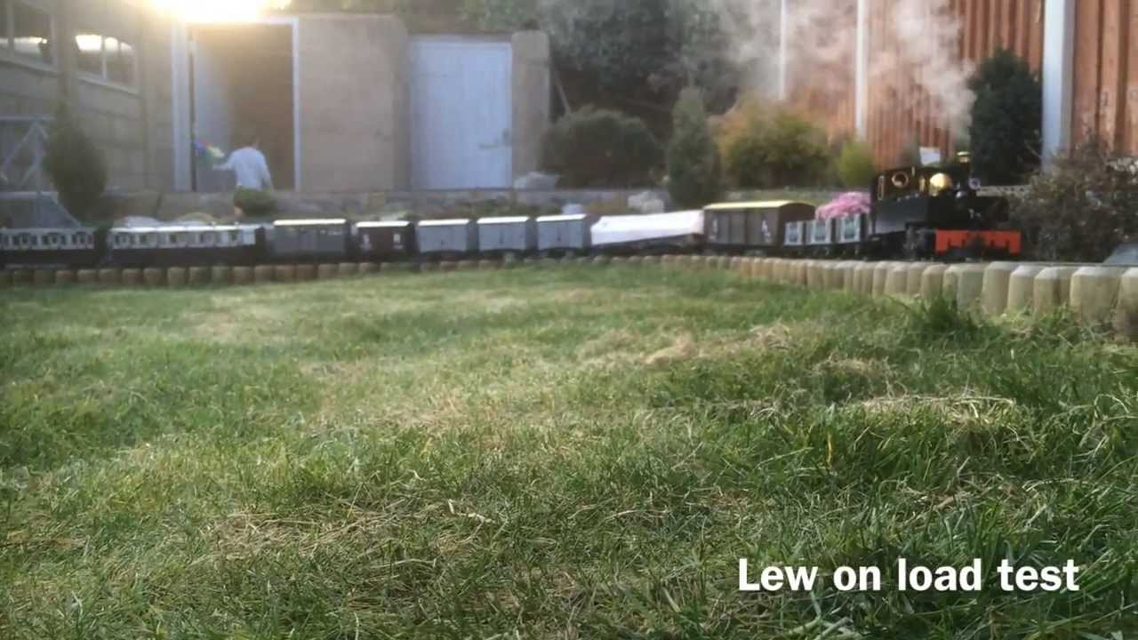 Lew on load test - YouTube