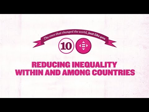 Sustainable Development Goal 10 - Reducing inequality within and among ...