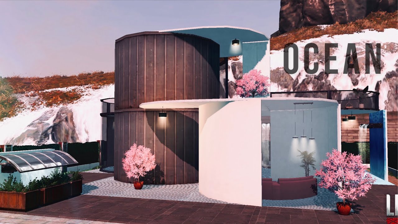 Life After - Single Manor Design 4 (W/ Blueprint Tutorial) - YouTube