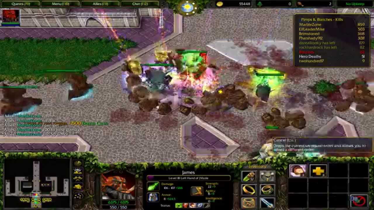 Warcraft 3 TFT - Pimp Hero D #1 - YouTube