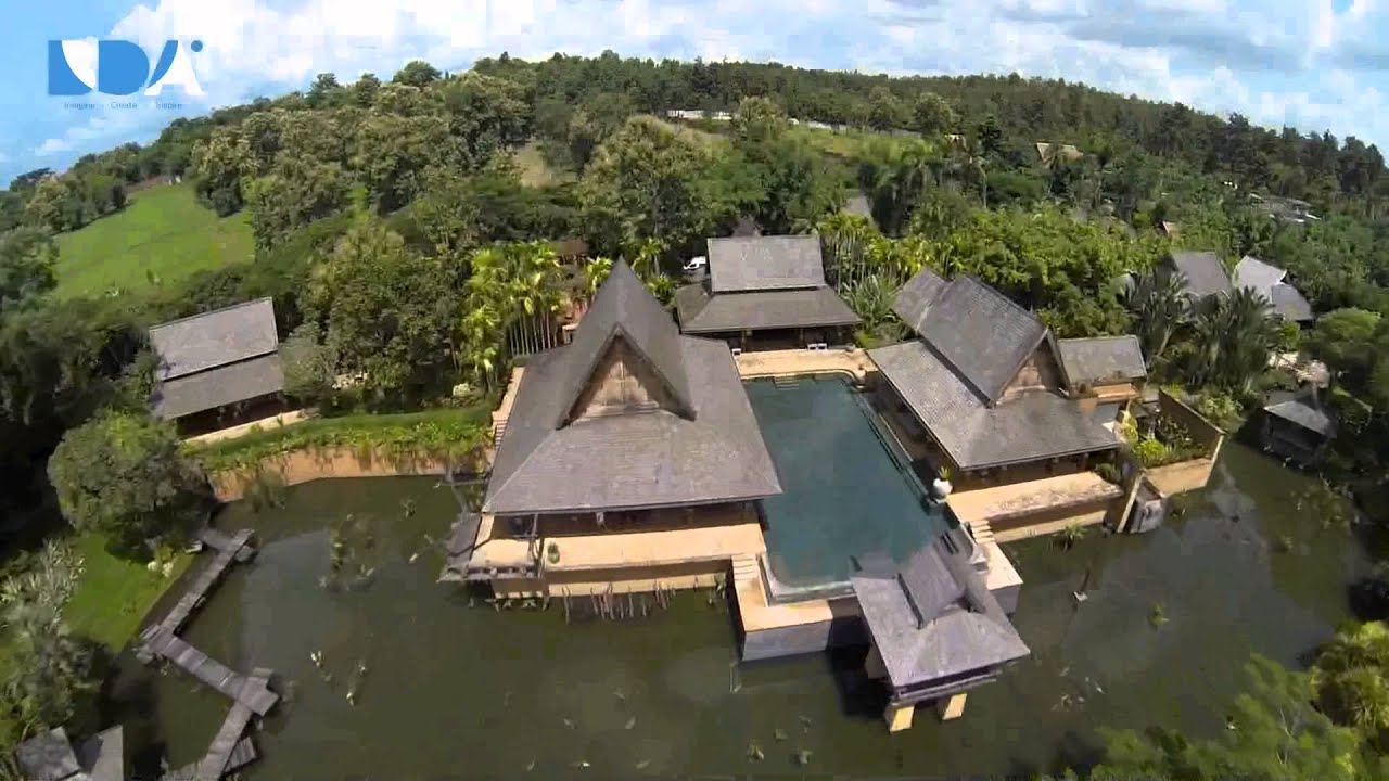 Howies Homestay Aerial View - YouTube