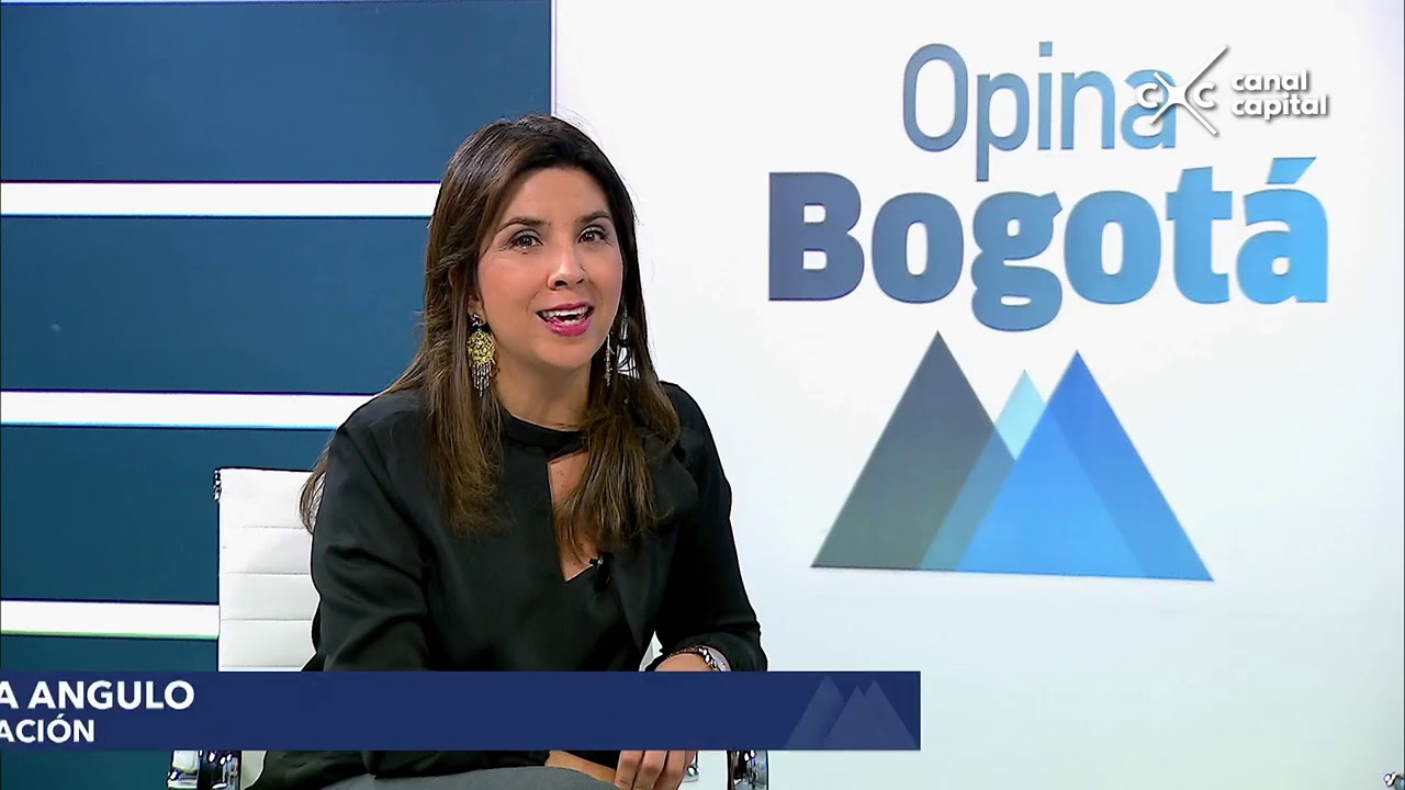 María Victoria Angulo habla de su gestión durante el primer año del ...