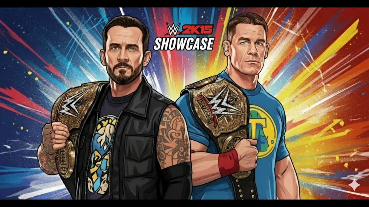 🔥 WWE 2K15 Showcase Mode Gameplay | Full Walkthrough & Epic Rivalries ...