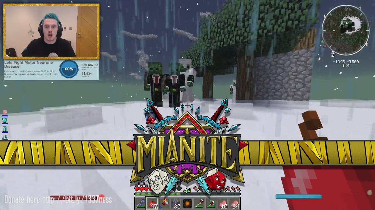 Minecraft: Mianite: THE MOST EPIC ADVENTURE! [S2:E8] - YouTube