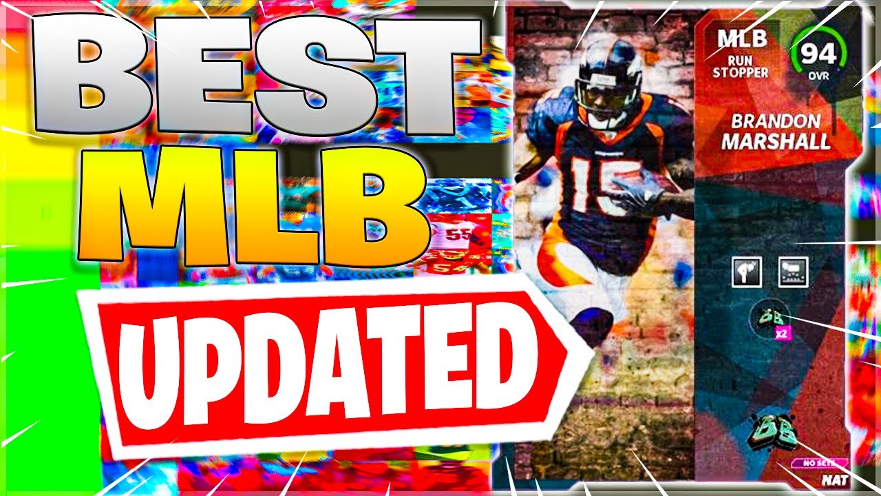 RANKING THE BEST MIDDLE LINEBACKERS IN MADDEN 22 ULTIMATE TEAM (BEST ...