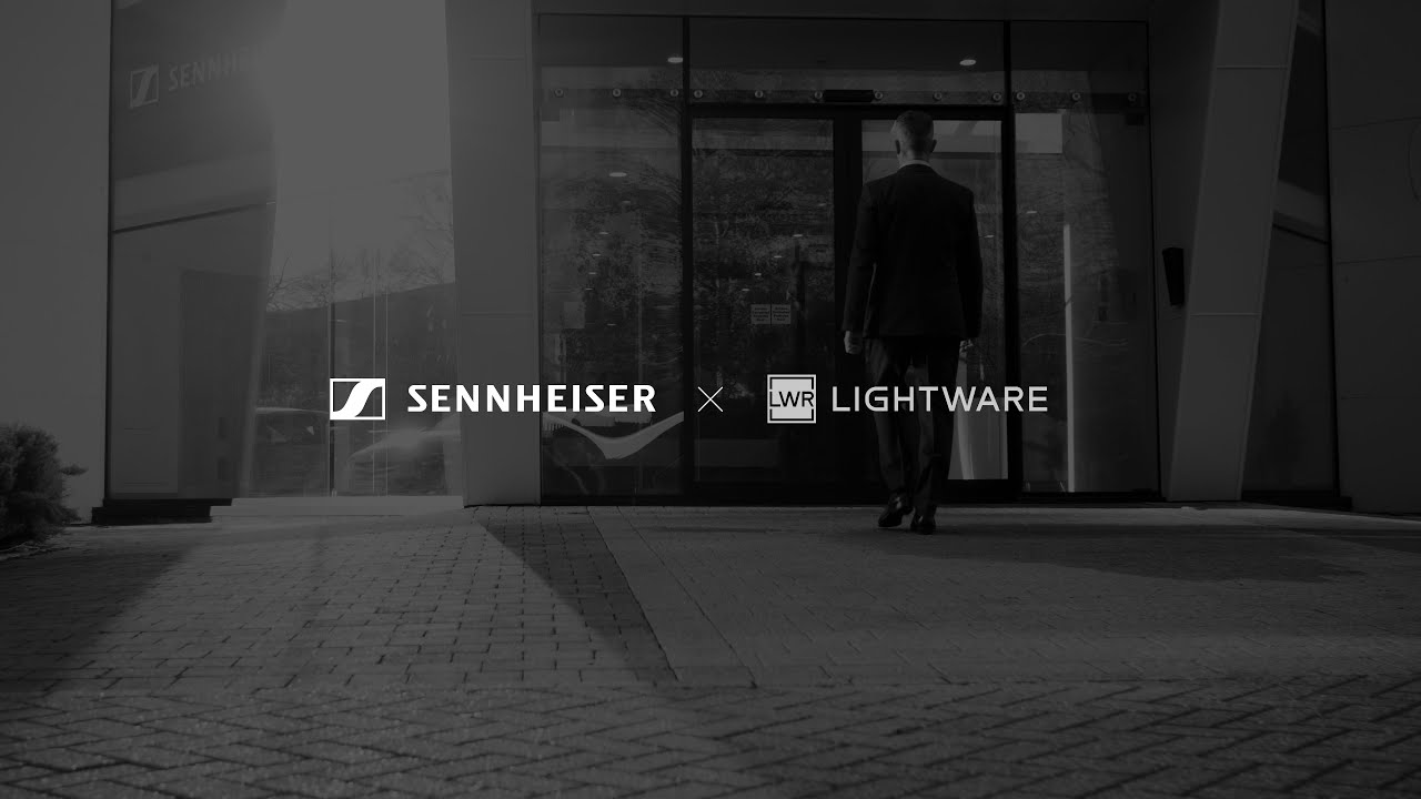 Sennheiser Partner Spotlight Series – Lightware Visual Engineering - YouTube