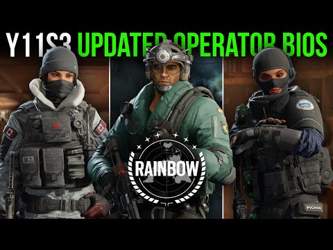 Y11S3 UPDATED Operator Bios!
