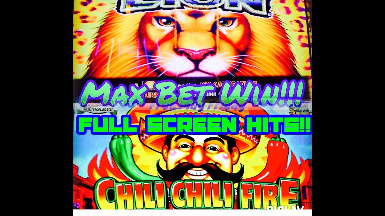 **BIG WINS** Chili Chili Fire, Ultra Stack Lion and more! Full Screen ...