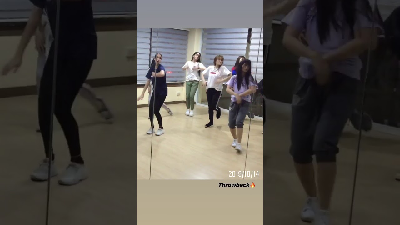MNL48 Kay [IG Story] Team L Dance Practice TB 032320 - YouTube