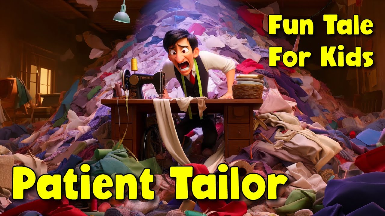 Patient Tailor | Stories for Kids in English | Animation Story - YouTube