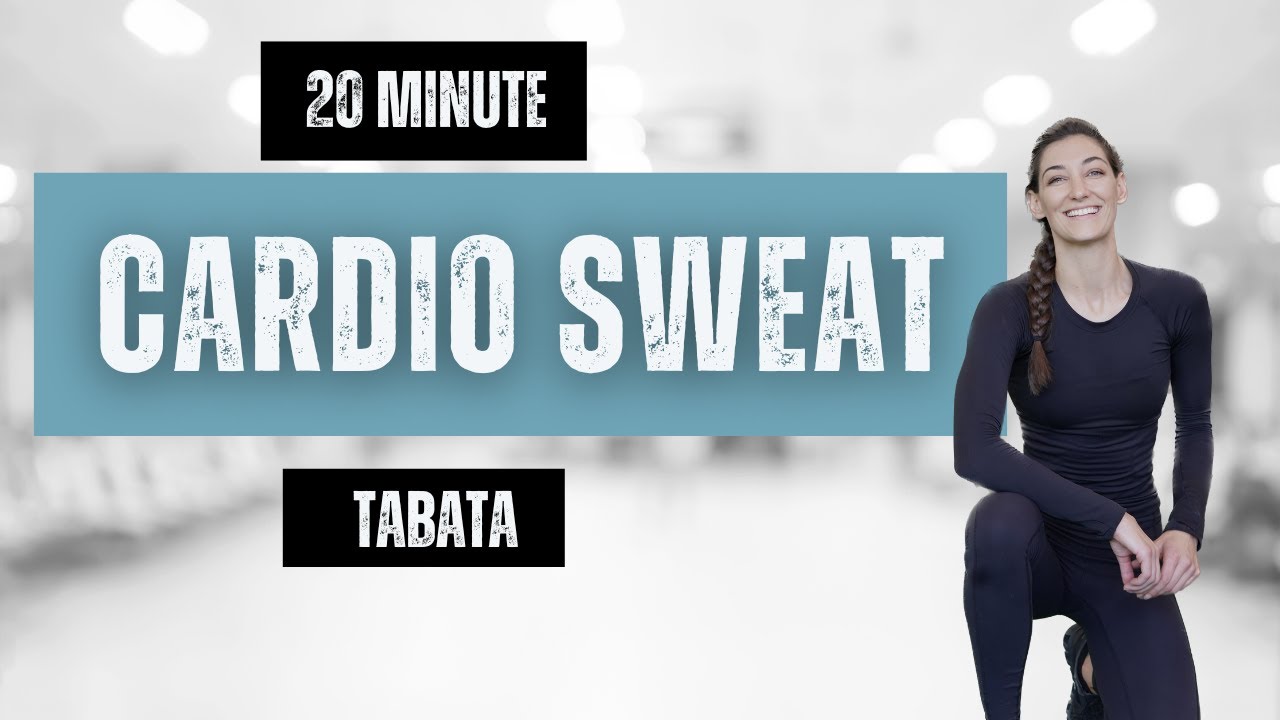 21 Minute Cardio Sweat - YouTube