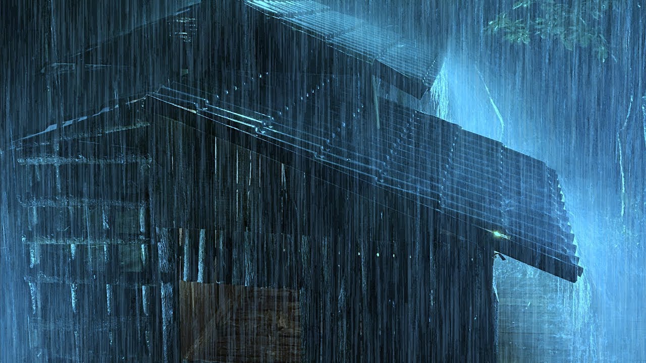 Rain and Thunderstorm Ambience Perfect Soundscape for Deep Relaxation ...