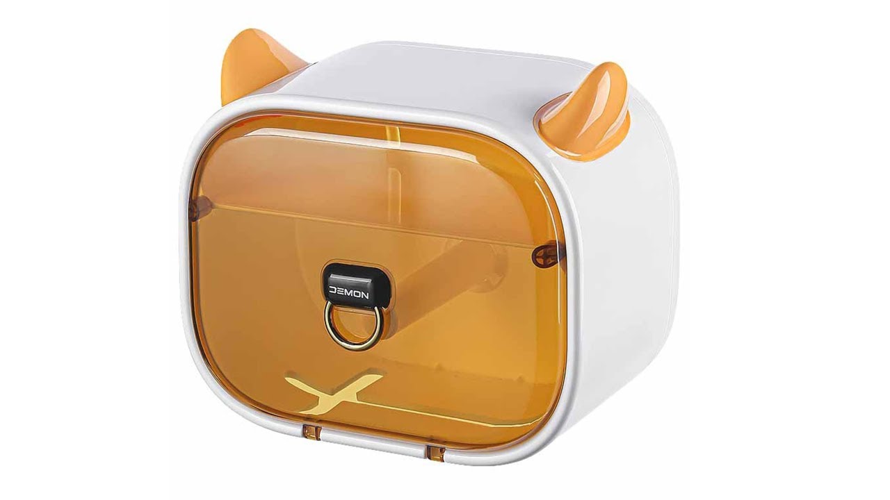 Devil Toilet Paper Holder - YouTube