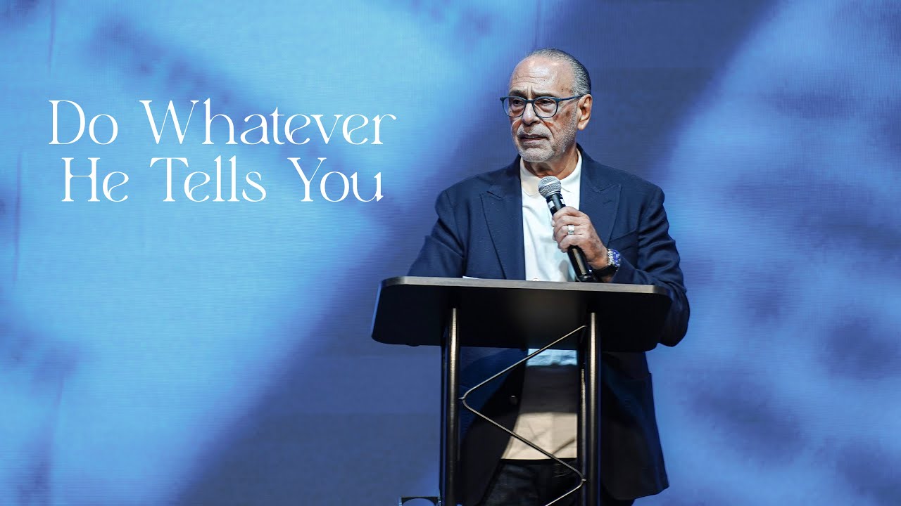 Do Whatever He Tells You | Pastor Michael Durso - YouTube