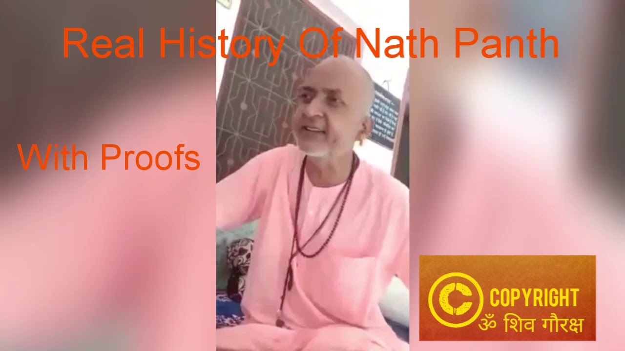 Real History of Nath Panth #omshivgorakhs - YouTube