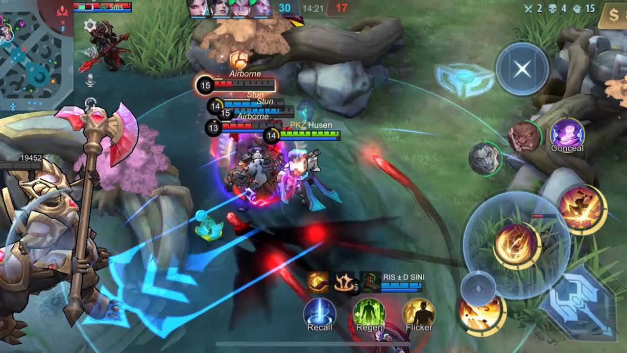 KOMPAK COMBO ULTI REBUTAN LORD, TIGREAL SERU SERUAN DI PUBLIC RANK ...